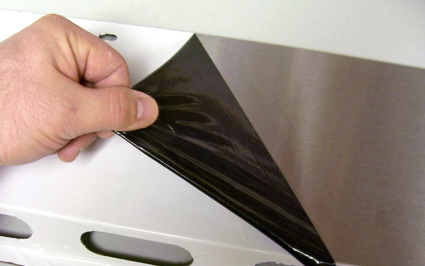 Headlights, taillights and exterior cosmetic protection foils
